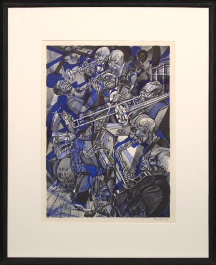 William Sharp | Jam Session | MutualArt