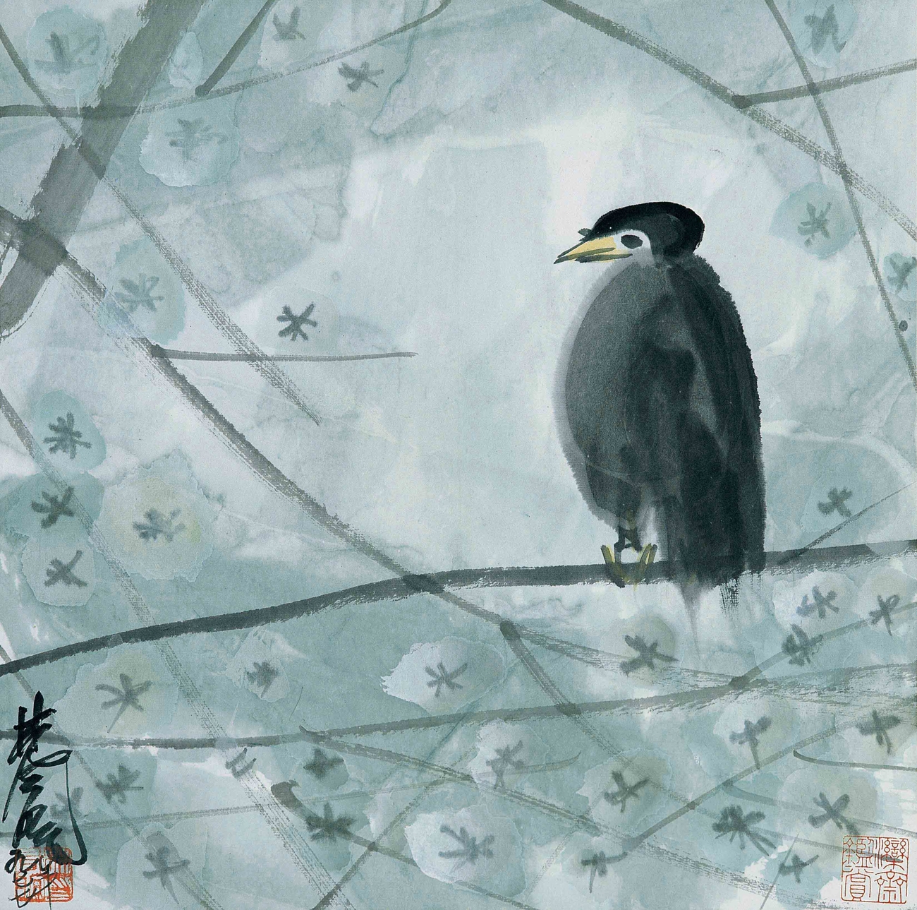 Lin Fengmian | WHISPER (1980s) | MutualArt