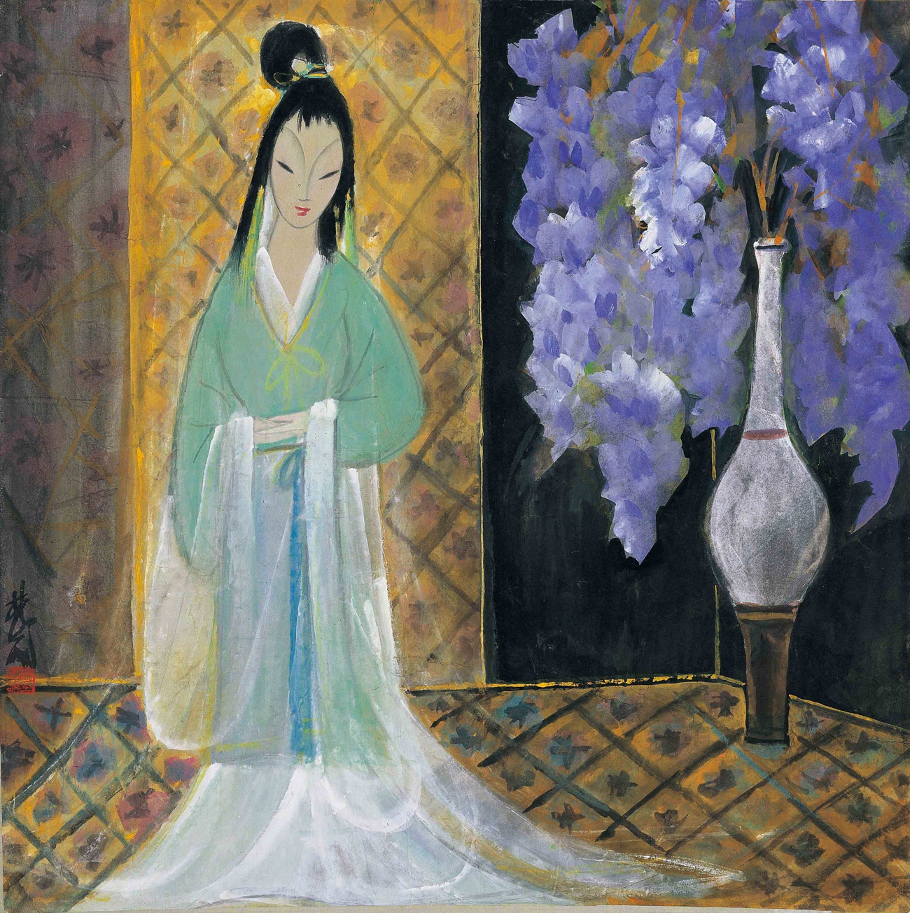 Lin Fengmian | Still Life (1980 - 1995) | MutualArt