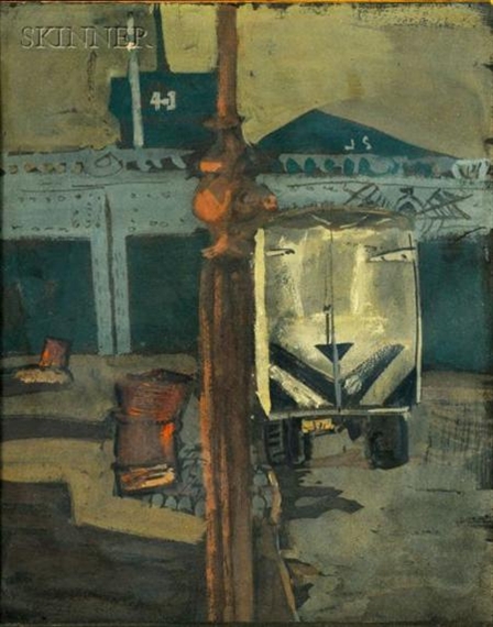 Joseph Solman | 351 Artworks at Auction | MutualArt