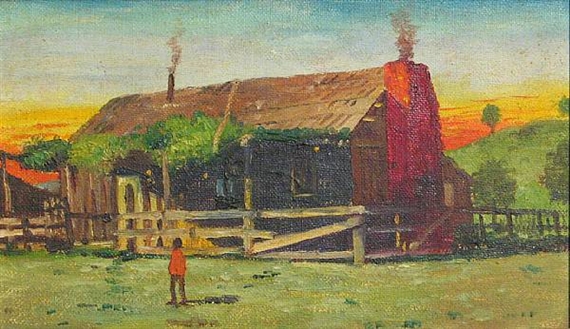 Elbridge Ayer Burbank | 196 Artworks at Auction | MutualArt