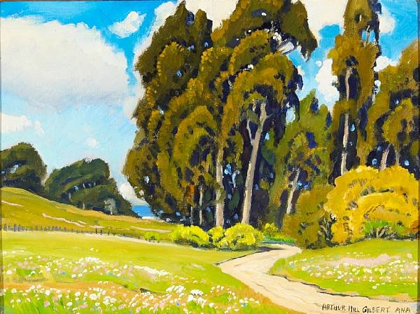 Arthur Hill Gilbert | Summer Path | MutualArt