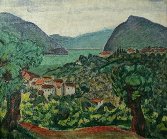 Ben Benn | View of a Valley | MutualArt