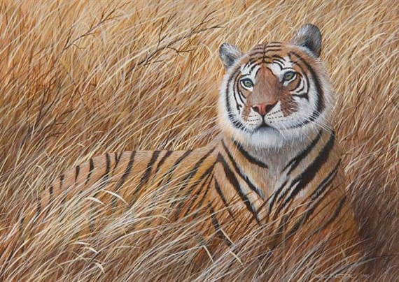 Mark Chester | Alert (1990) | MutualArt