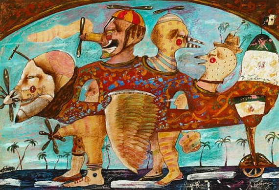 Alejandro Colunga | Avioncito Fiu De Pepe Alvarez | MutualArt