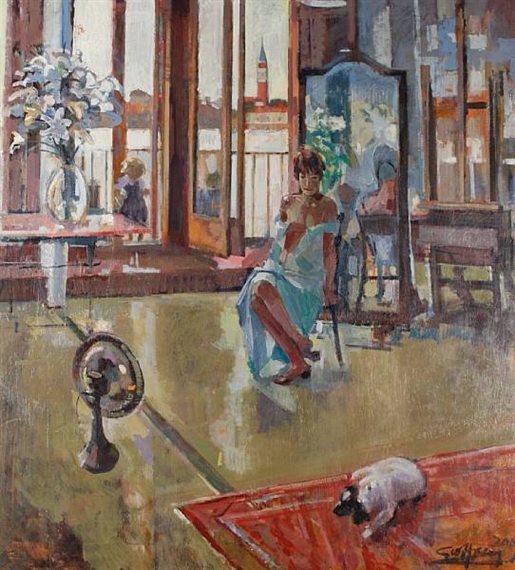 Geoffrey Humphries | 47 Artworks at Auction | MutualArt