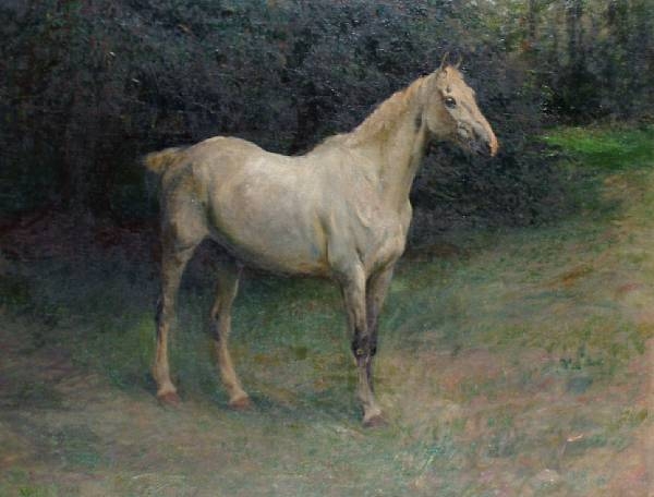 Roland Wheelwright | Joan of Arc Taken Prisoner (1906) | MutualArt