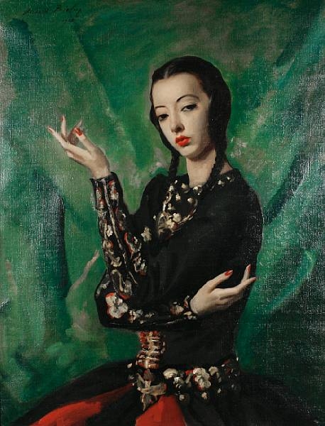 Sir Oswald Hornby Joseph Birley | 'Dancer in the Coq D' (1938) | MutualArt