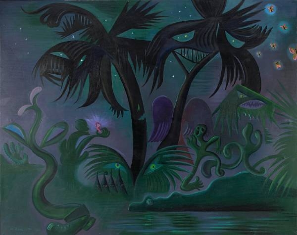 Milan Kunc | Moving Spirits (1985) | MutualArt