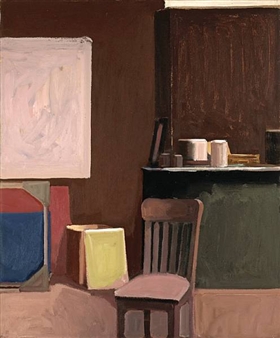 James Weeks | Model Resting (1964) | MutualArt