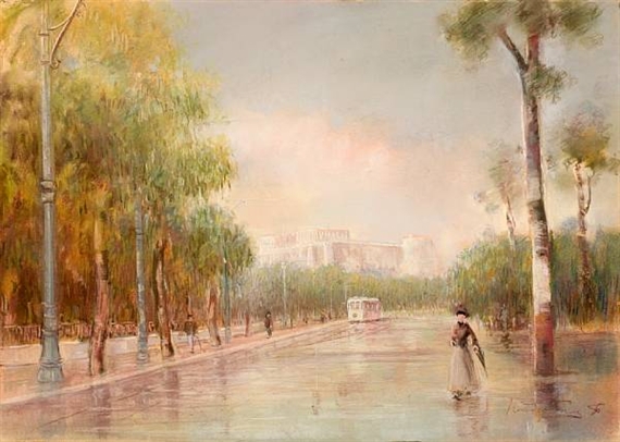 Pavlos Mathiopoulos | 28 Artworks at Auction | MutualArt