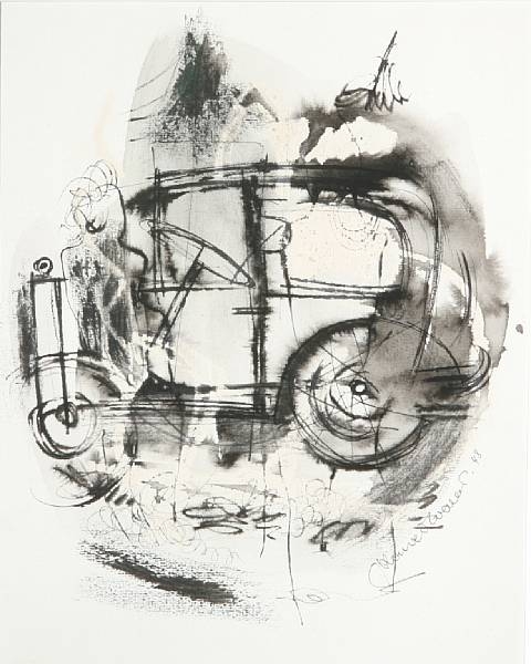 Konrad Cramer | Car (1948) | MutualArt