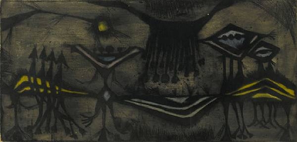 Geoffrey Petts Clarke | Birth of a flower | MutualArt