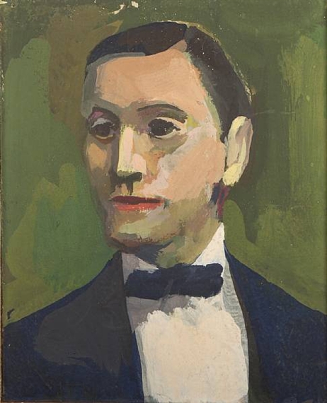 James Weeks | Portrait Study (1962) | MutualArt