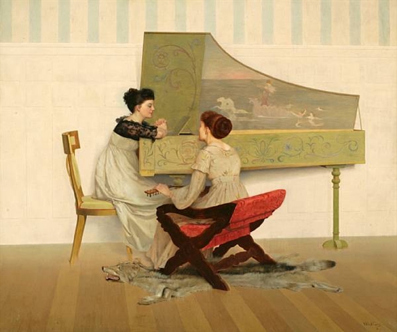 Harry Wilson Watrous | What Katy Did (1890) | MutualArt