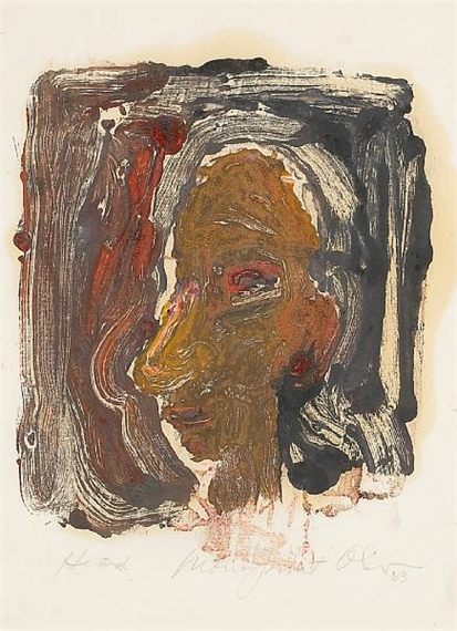 Artworks of Nathan Oliveira (American, 1928 - 2010)