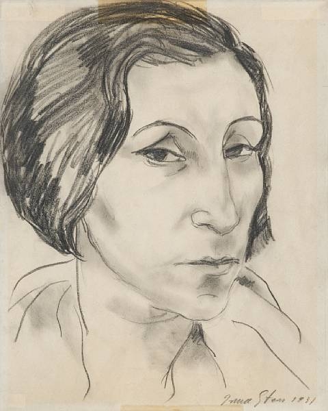 Irma Stern | Malay lady in green (1930) | MutualArt