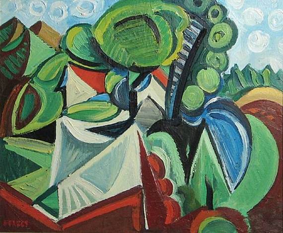 Kenneth Forbes | 4 Artworks at Auction | MutualArt
