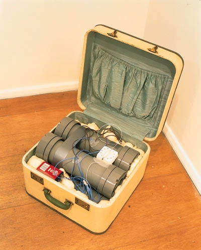 Gregory Green | Suitcase Bomb #1 (London) (1995) | MutualArt