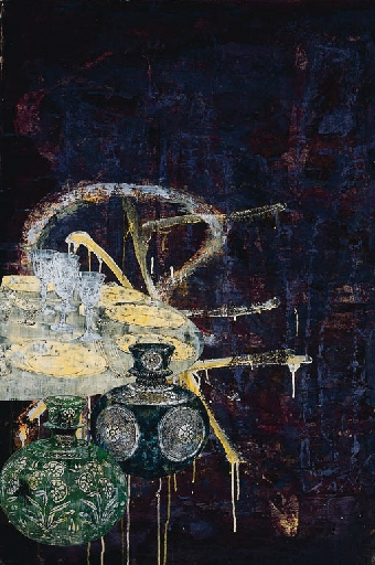 Mick Moon | 39 Artworks at Auction | MutualArt