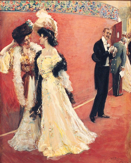 Oscar Bluhm | 43 Artworks at Auction | MutualArt