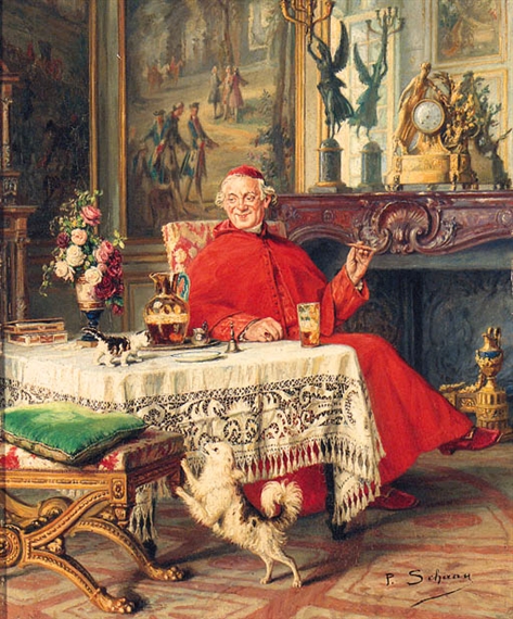 Paul Schaan | The Little Favourite of his Eminence | MutualArt