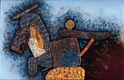 Shanti Dave | Painting V | MutualArt