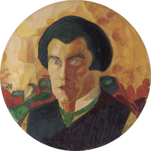 Kazimir Malevich | SELF-­PORTRAIT (1910) | MutualArt