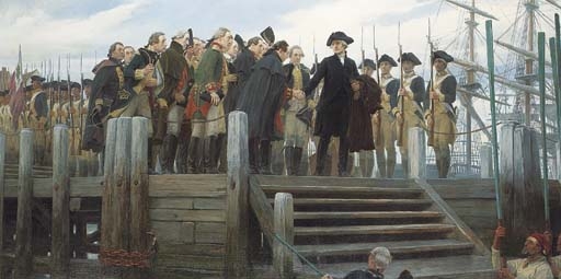 Andrew Carrick Gow | Washington's Farewell to the Army (1902) | MutualArt