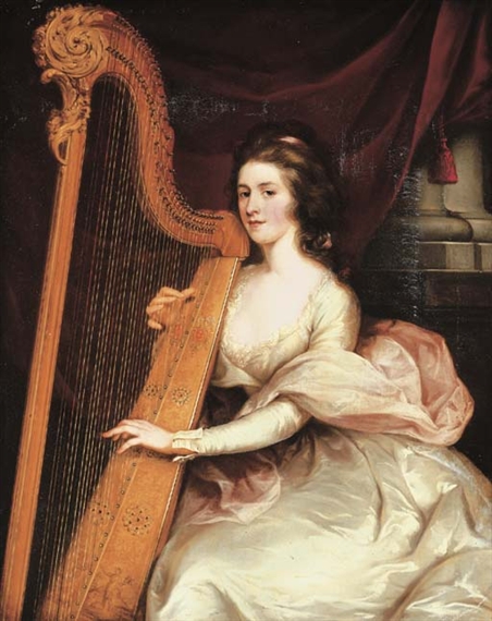 John Francis Rigaud | Portrait of Lady Jane Mildmay, seated three ...
