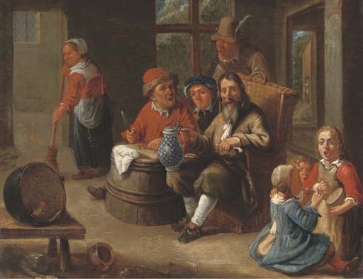 Adriaen Rombouts | 12 Artworks at Auction | MutualArt