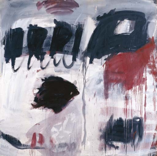 Tony Tuckson | Untitled (Red, Black and White) | MutualArt