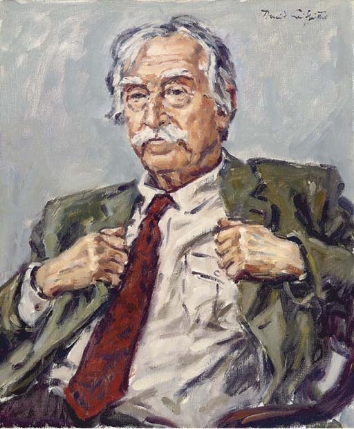 David Griffiths | Portrait of Sir Kyffin Williams | MutualArt