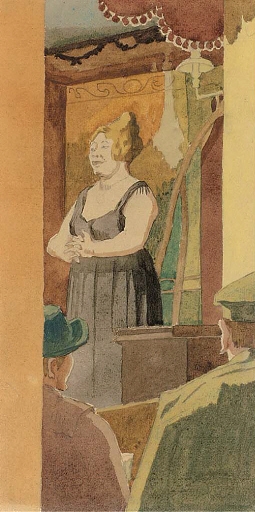 Thérèse Lessore | Cafe singer | MutualArt