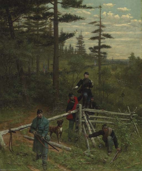 Julian Scott | 60 Artworks | MutualArt