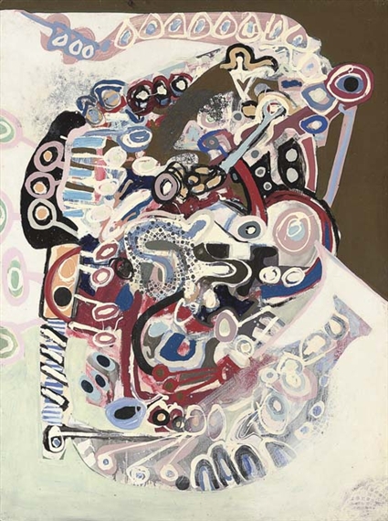 David Oxtoby | Ray Charles Blowing the Bagpipes (Circa 1960) | MutualArt