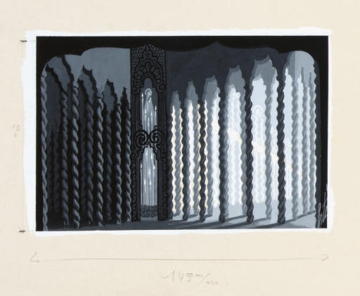 Erté | THEATRE STAGE DESIGN | MutualArt