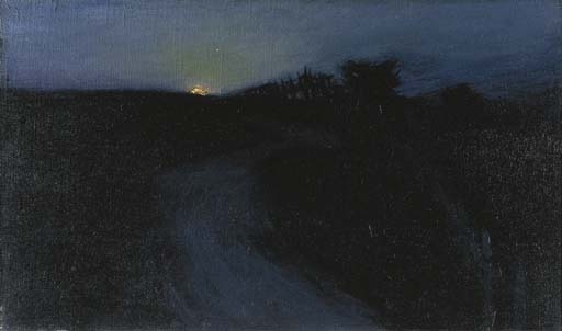 Charles Rollo Peters | Twilight on the Farm (1902) | MutualArt