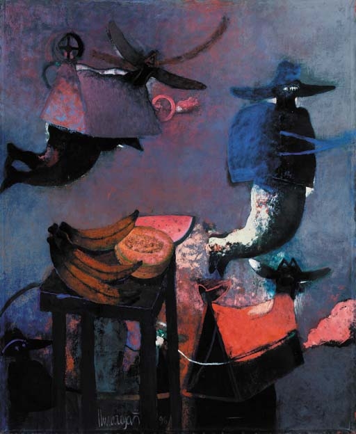 Elmar Rojas | Encuentro con la naturaleza (1996) | MutualArt