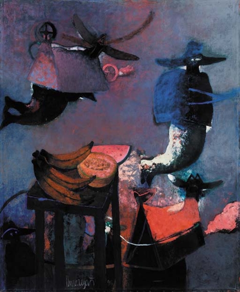 Elmar Rojas | Encuentro con la naturaleza (1996) | MutualArt