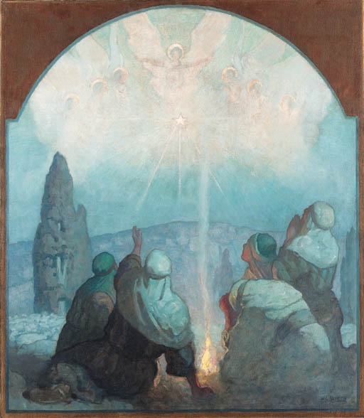 N.C. Wyeth | Chadds Ford Hills | MutualArt
