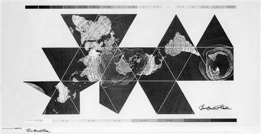 Buckminster Fuller | Dymaxion Maps | MutualArt