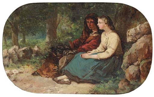 Frances Anne Hopkins | 33 Artworks at Auction | MutualArt