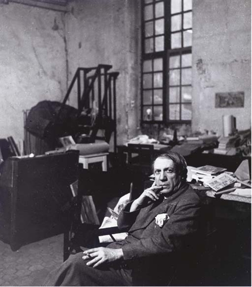 Peter Rose Pulham | Picasso dans son studio rue des Grands Augustins | MutualArt