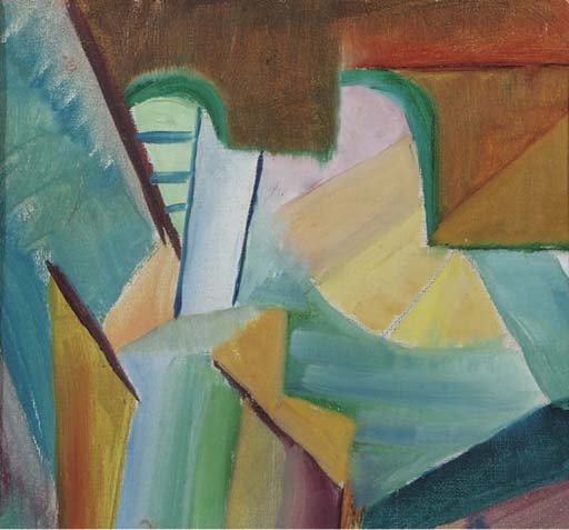 Otto Freundlich | Untitled (Circa 1928) | MutualArt