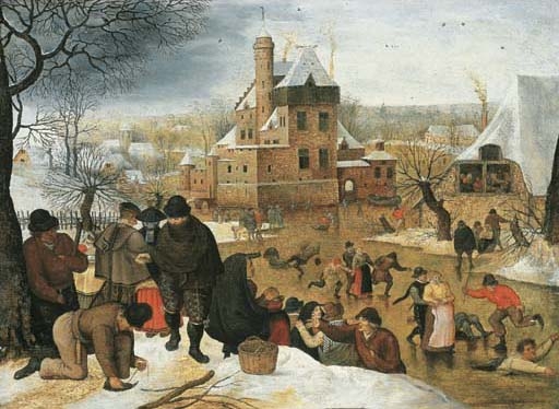 Pieter Brueghel the Younger | The Four Seasons: Spring; Summer; Autumn ...