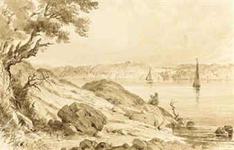 Seth Eastman | STRIKING THE POST | MutualArt