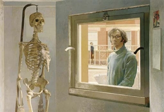 Norman Blamey | The Cellar Window | MutualArt