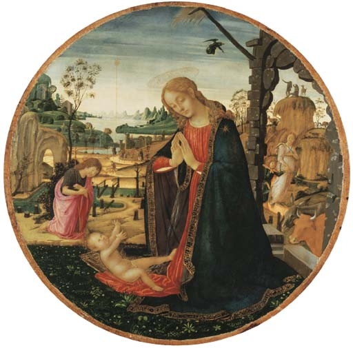 Arcangelo di Jacopo del Sellaio | The Madonna and Child | MutualArt