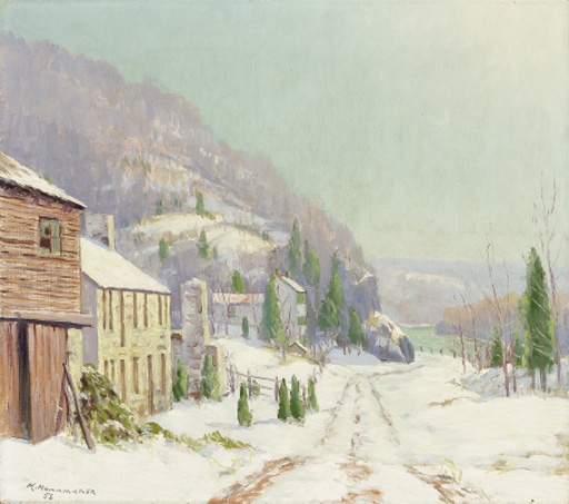 Kenneth Nunamaker | 81 Artworks at Auction | MutualArt